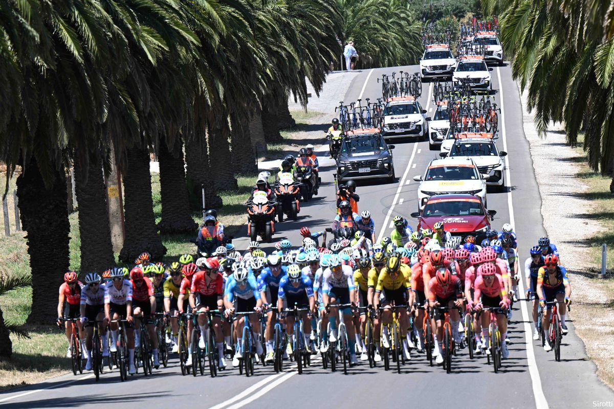 Parcours en uitslagen Tour Down Under 2024 | Twee dagen voor spurters ...