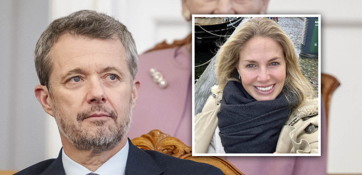 Kung Frederik med utpekade älskarinnan – nya detaljerna