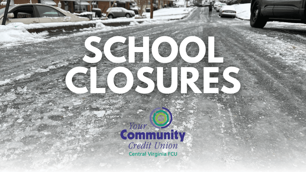 Schools closed and delayed Friday amid cold temperatures after winter storm