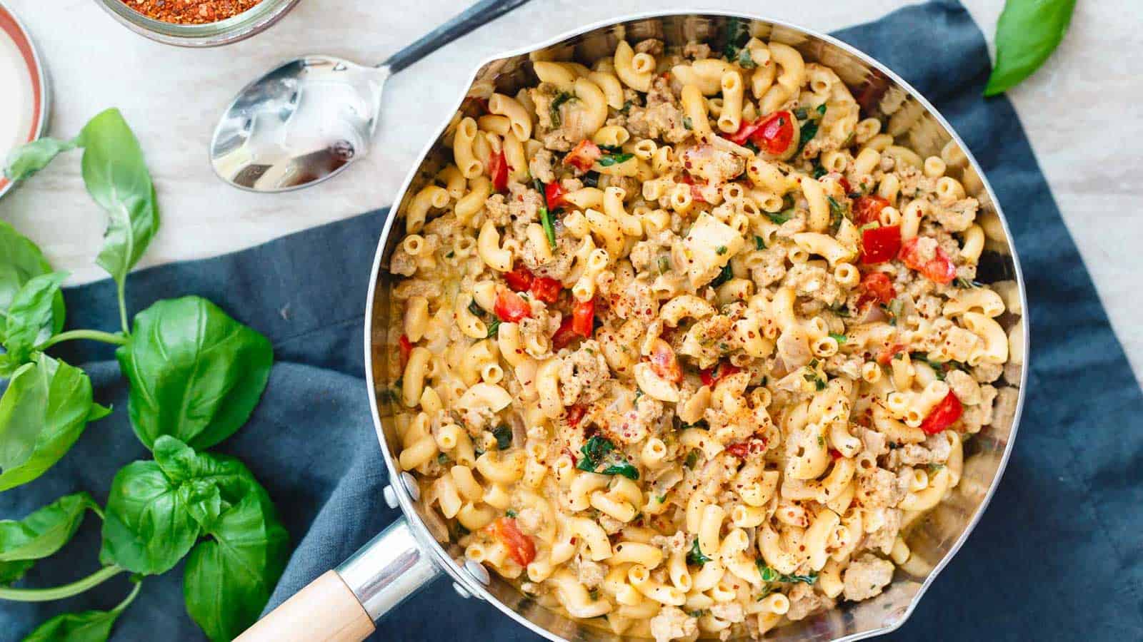 Comfort-packed pasta recipes to warm up any night