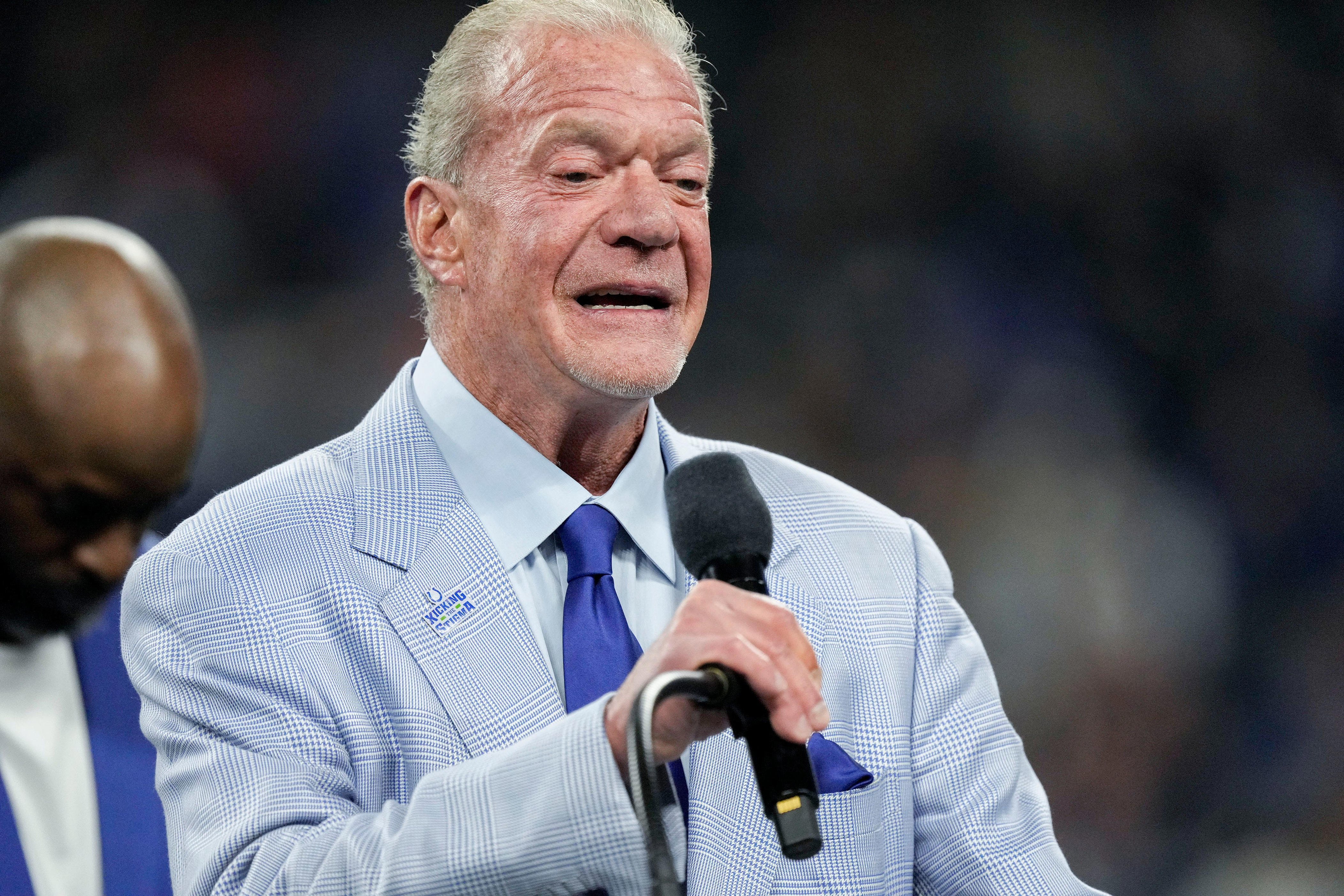 Colts owner Jim Irsay: 'I believe in Chris Ballard and Shane Steichen'