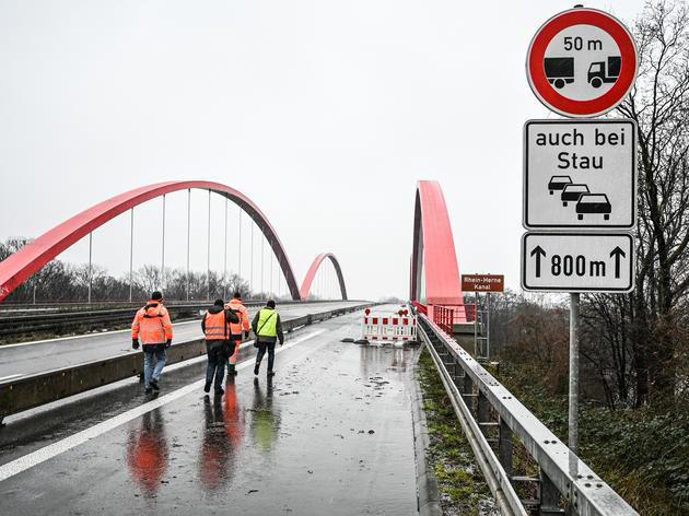 NRW-Autobahn wird 10 Tage voll gesperrt: Ruhrgebiet ist betroffen