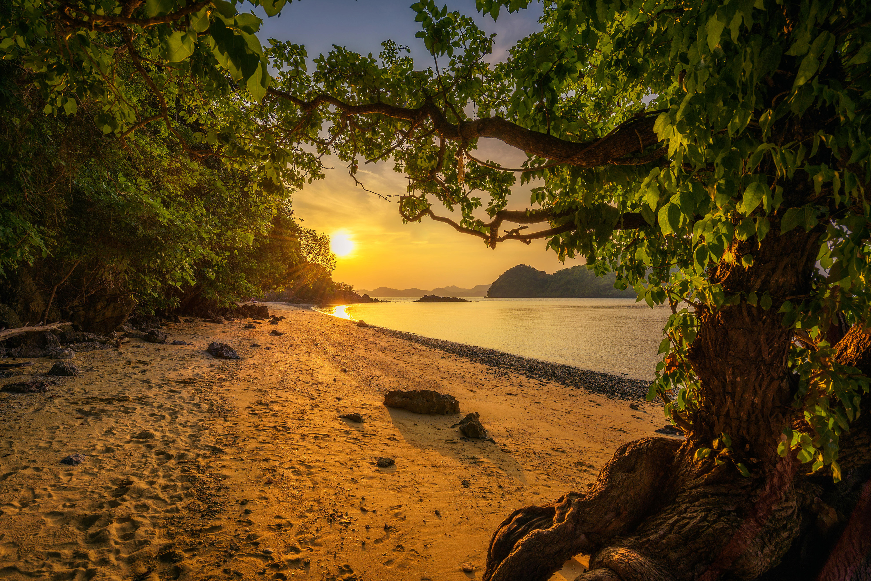 Unique beaches