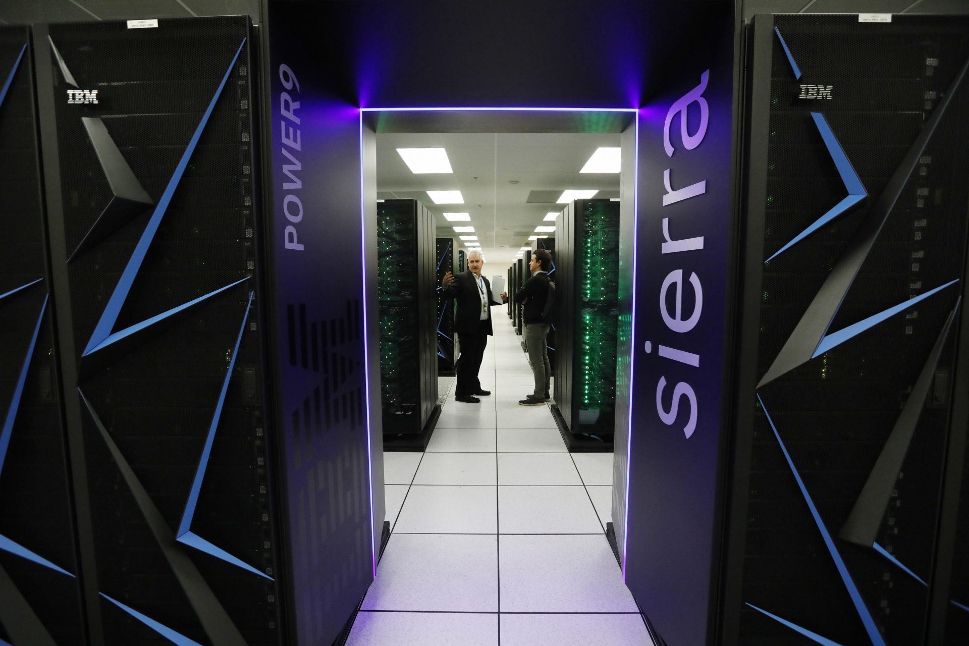 These are the top 10 supercomputers in the world