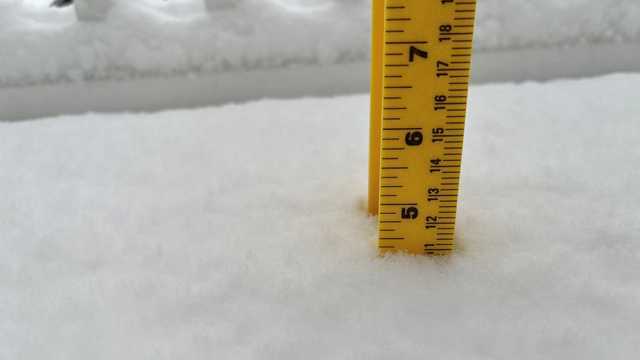 New Hampshire snow totals by town: Feb. 23, 2026