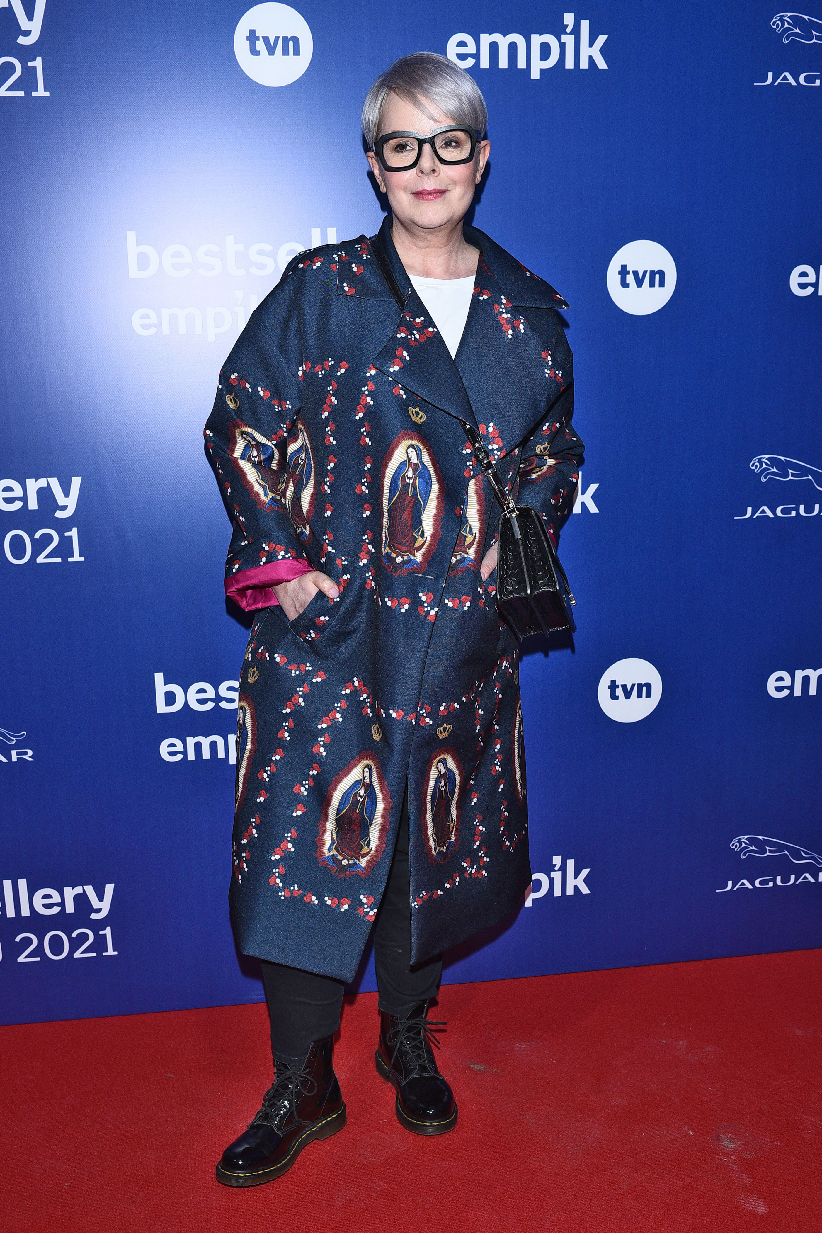 Karolina Korwin Piotrowska pokazała ujęcia ze środka pożaru. Padły ...