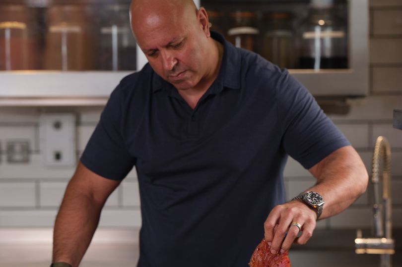 Sat Bains' new recipe book put to the test - and my taste buds are ...