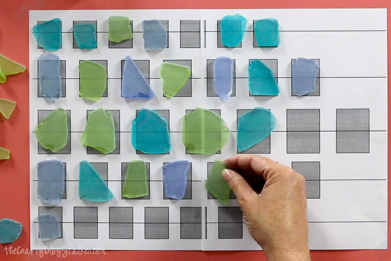 Homemade Wind Chimes with Sea Glass