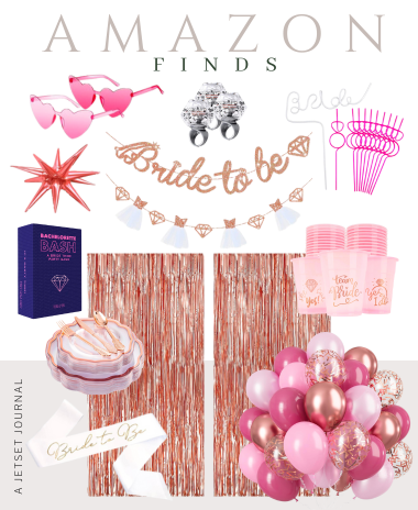 Here's A Ton of Cute New Stuff for Your Bachelorette Party