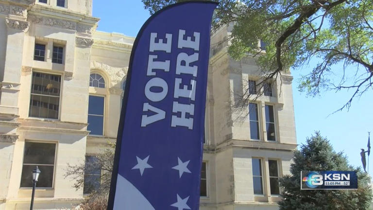 Sedgwick County: Deadline nears to register to vote in general election