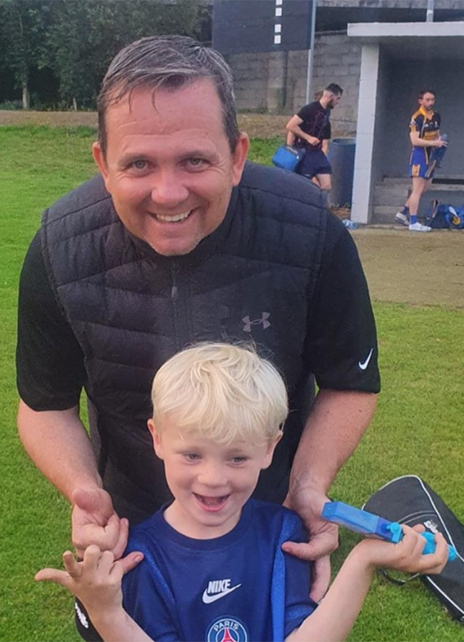 How They Met: Presenter Marie Crowe never expected to find love in Coppers