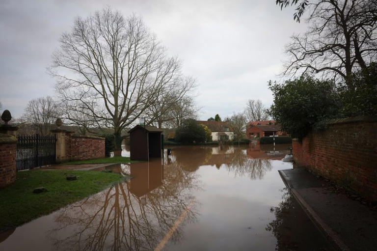 List of flood warnings in Nottinghamshire and alerts in place today