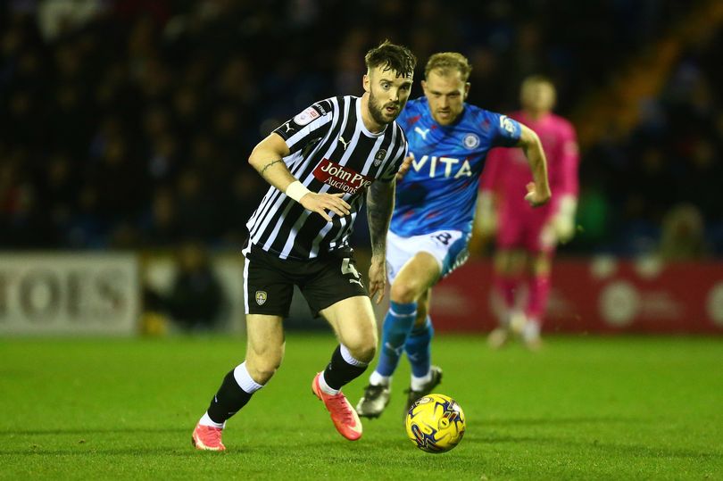 Notts County entering 'most important' part of the season, Kyle Cameron ...