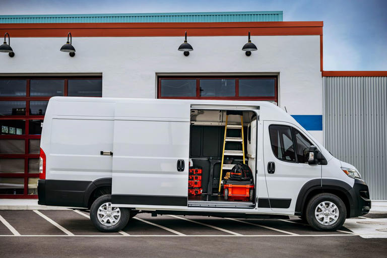 2025 Ram ProMaster EV Lineup Expands, but Its Base Price Drops by $20K