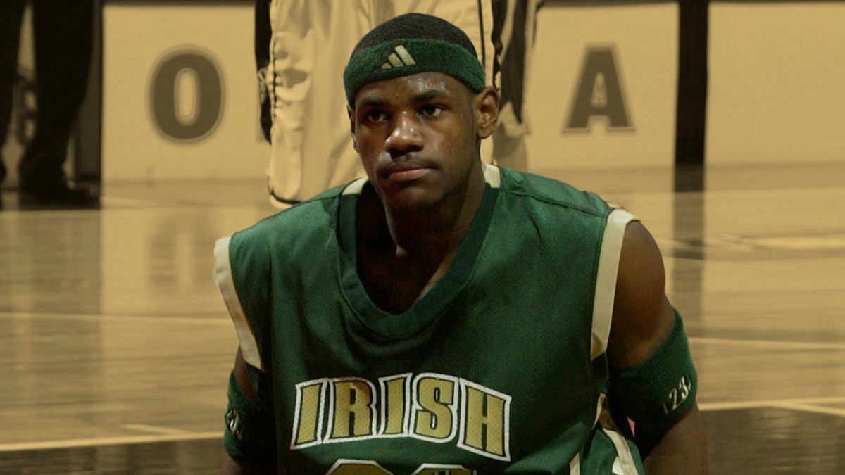 How 16-year-old LeBron James was protecting himself from autograph ... How 16-year-old LeBron James was protecting himself from autograph ...