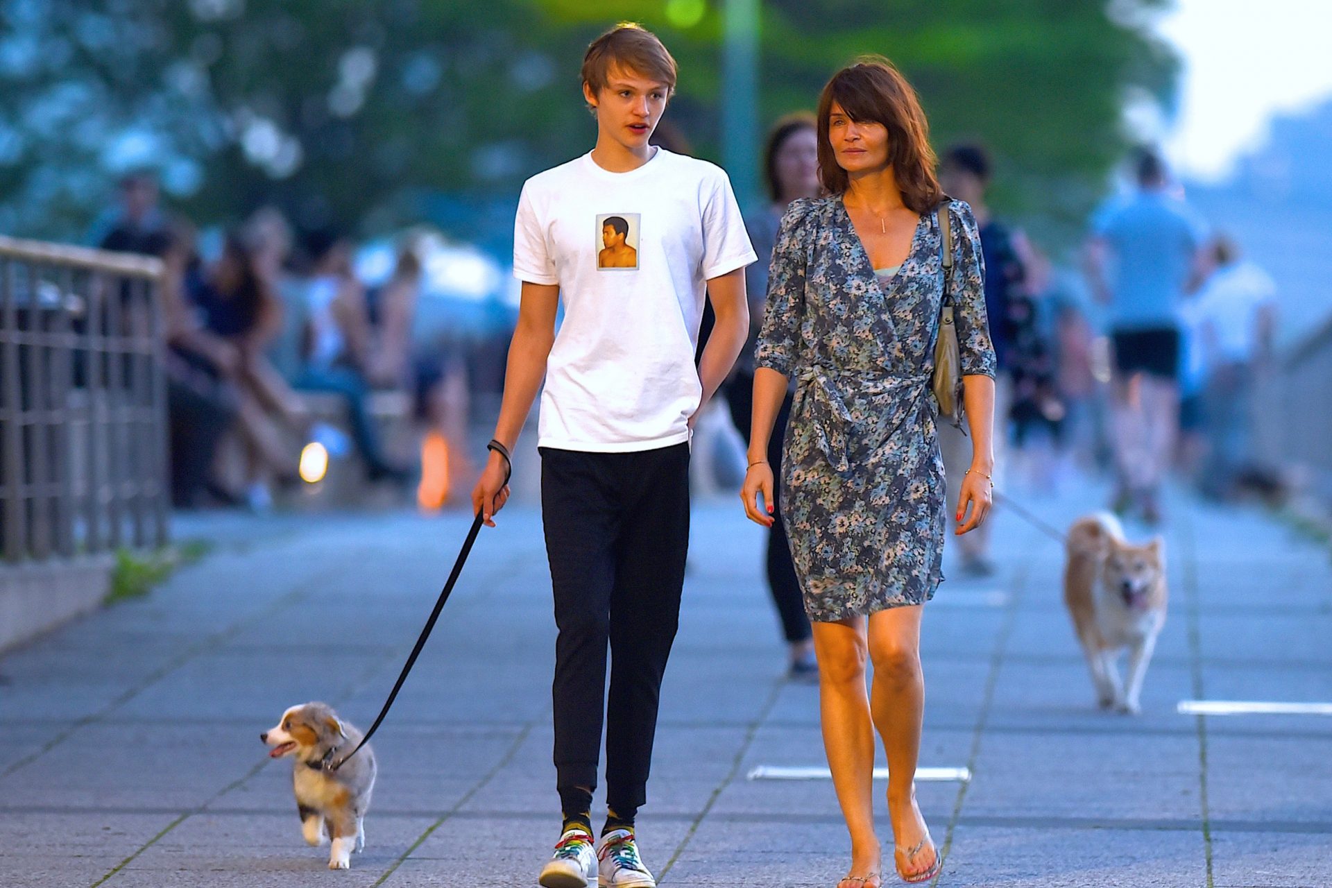 Meet Mingus, son of a famous actor and a model. Do you know who they are?