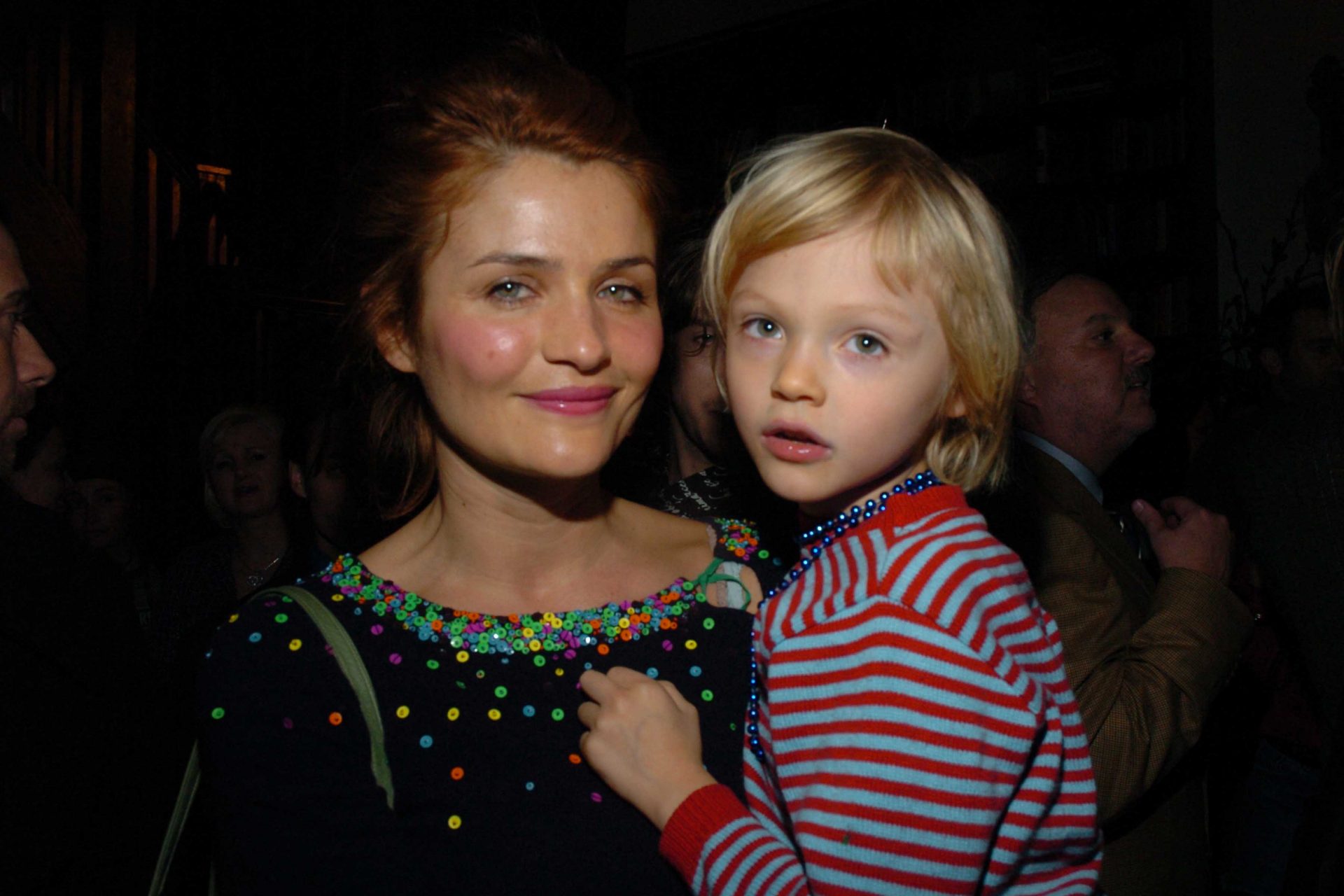 Meet Mingus, son of a famous actor and a model. Do you know who they are?