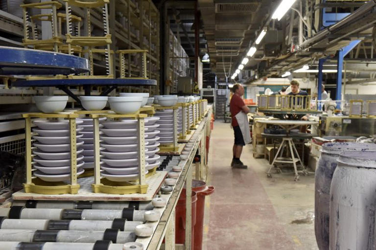 Portmeirion to increase production at Stoke factory