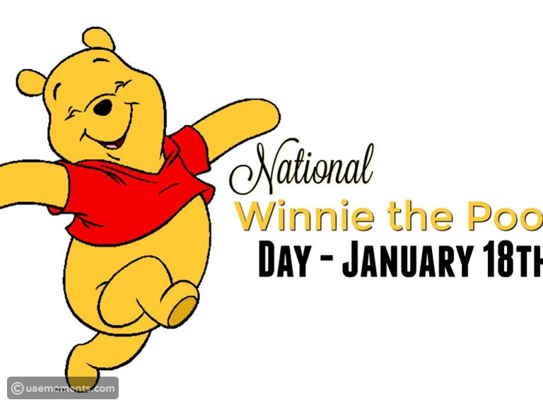 National Winnie the Pooh Day