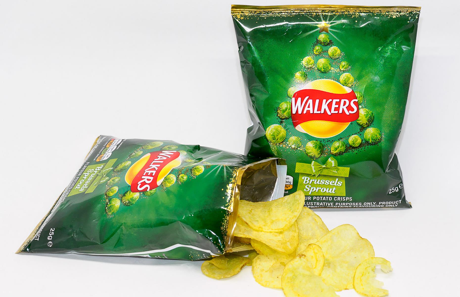 The most surprising crisp flavours ranked