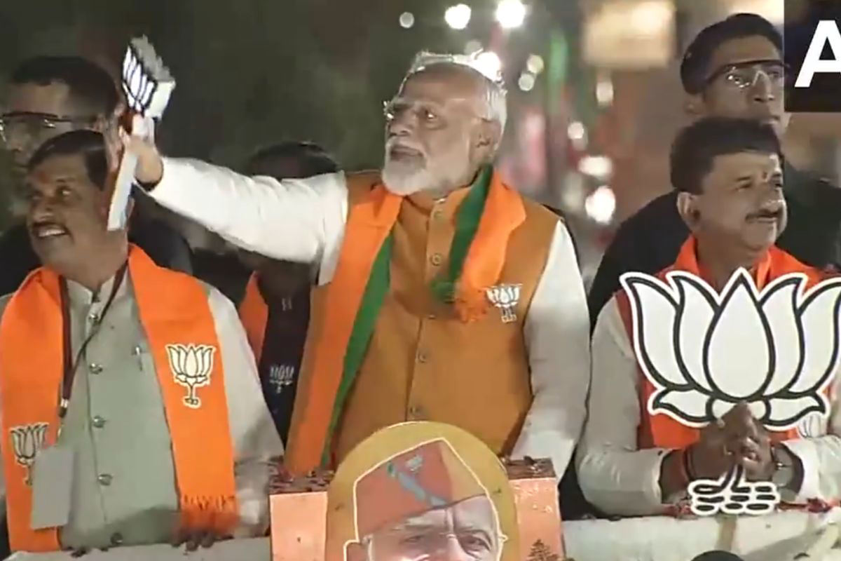 PM Modi to hold mega roadshow in Jharkhand’s Ranchi today PM Modi to hold mega roadshow in Jharkhand’s Ranchi today
