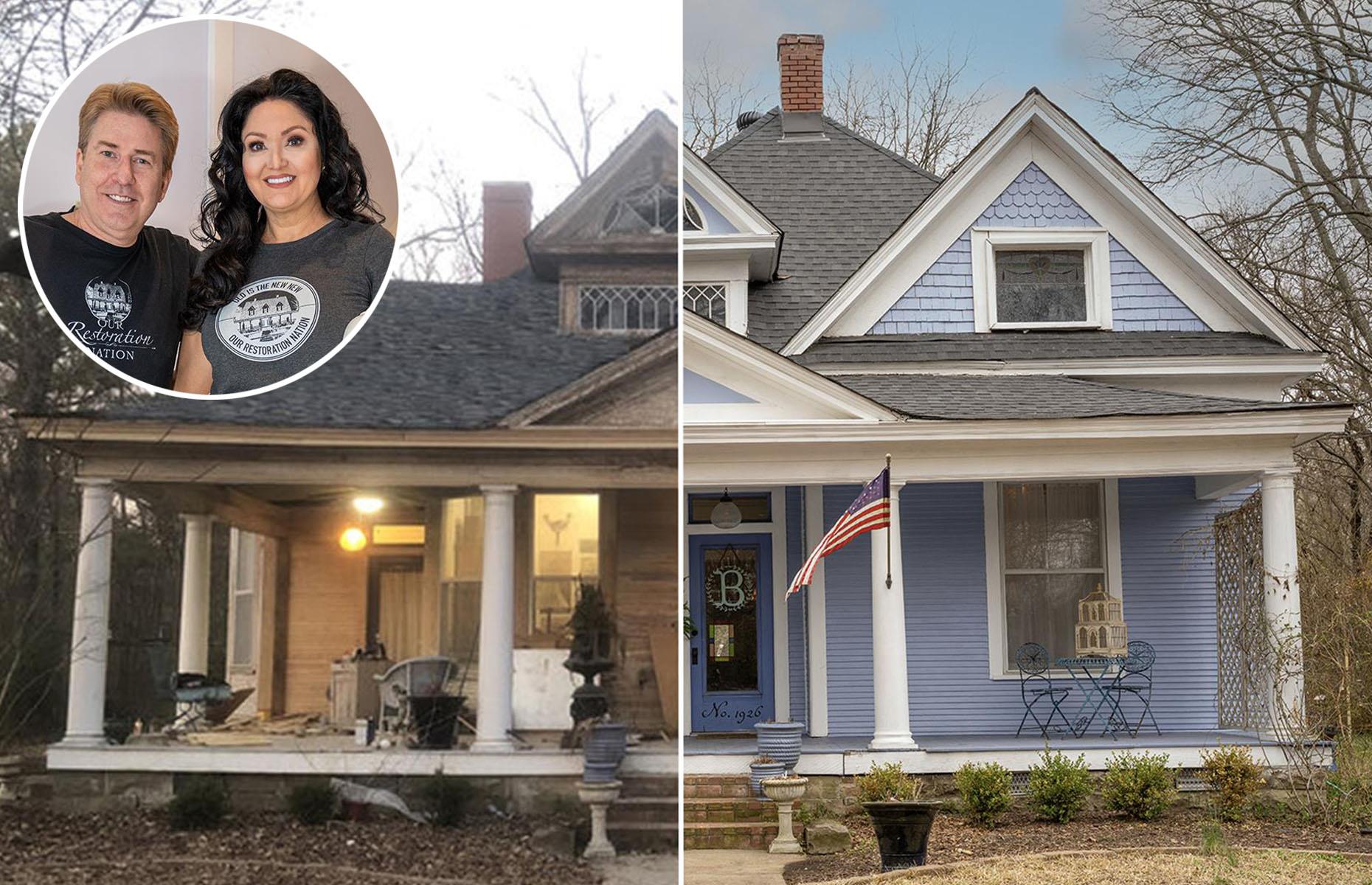 See This Stunning Victorian Fixer-Upper: Before And After