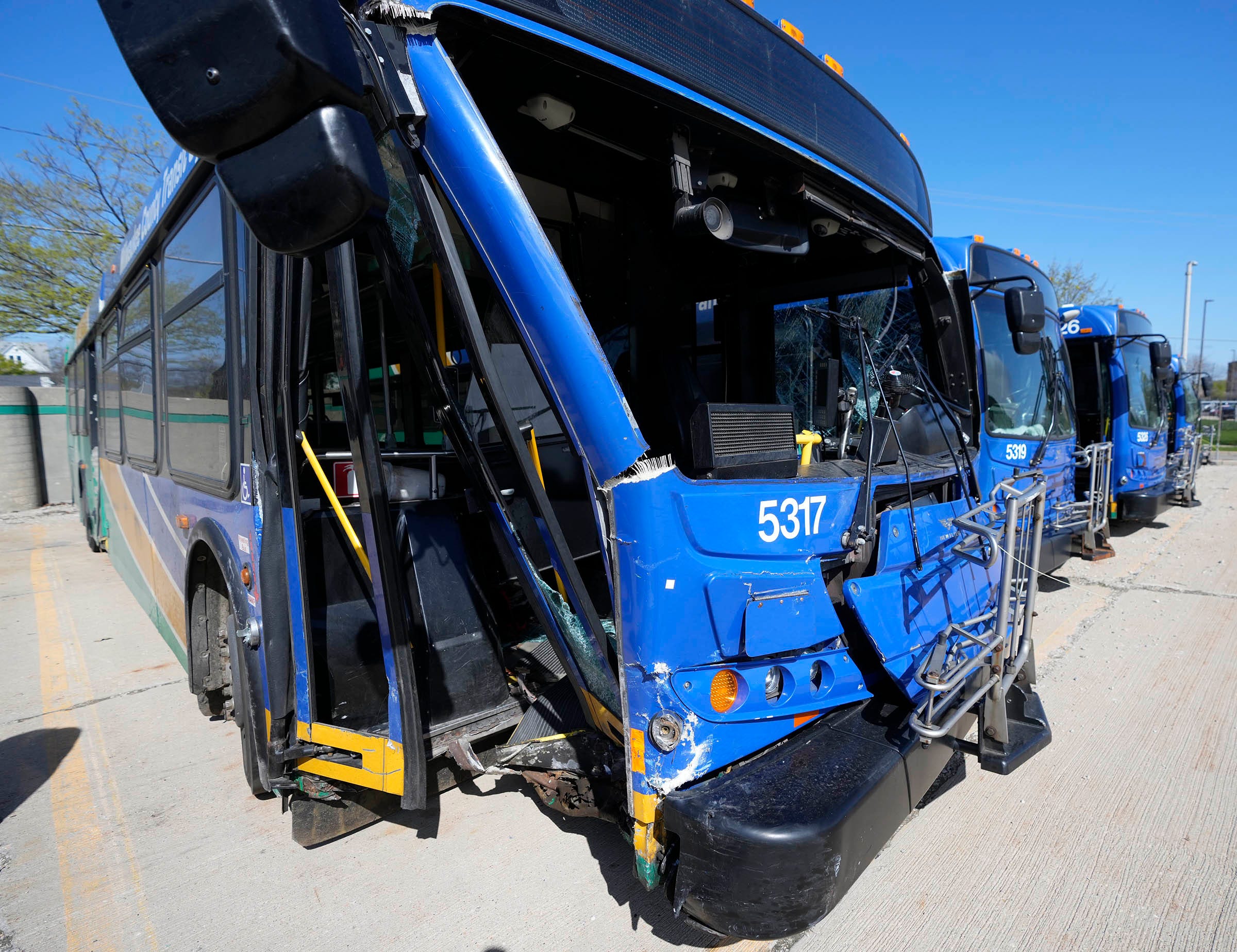 Former MCTS bus driver charged in pedestrian's Christmas Day death