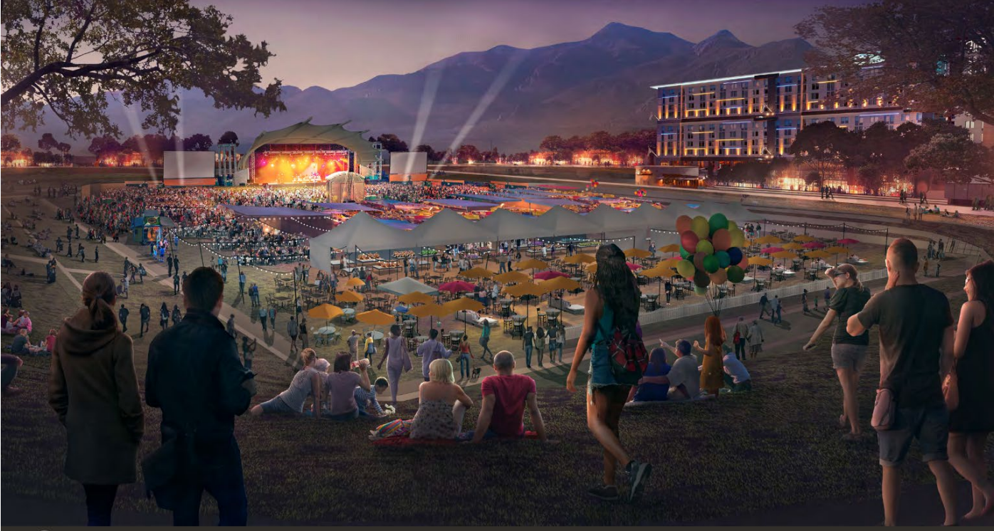 Sunset Amphitheater project survives City Council vote; noncompete ...