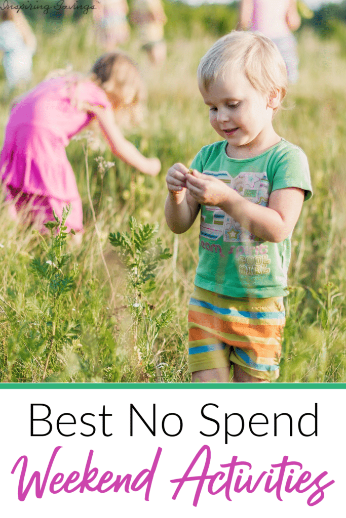 The Best No Spend Weekend Activities for Kids and Families