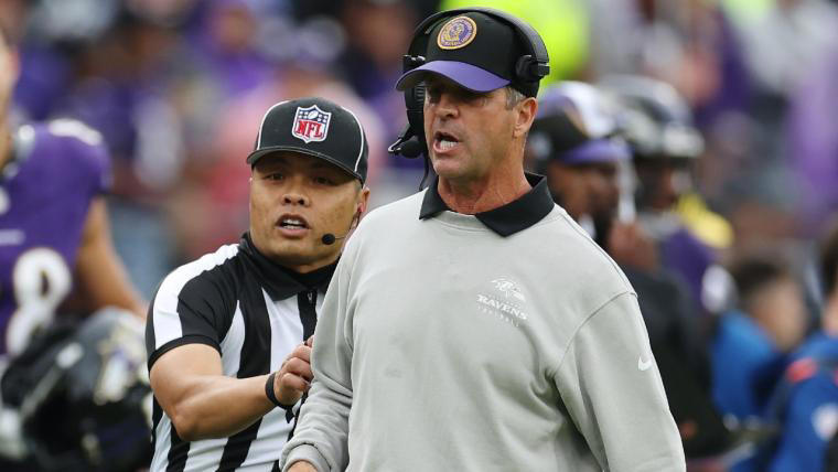 Ravens' John Harbaugh gets ugly place in coaching history after latest ... Ravens' John Harbaugh gets ugly place in coaching history after latest ...