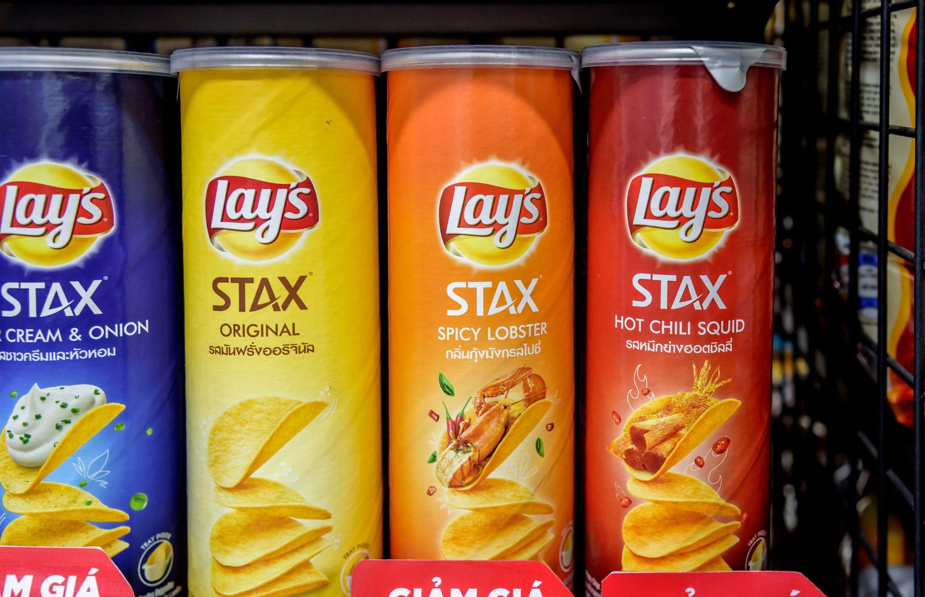 Ranking 36 of the craziest crisp flavours ever