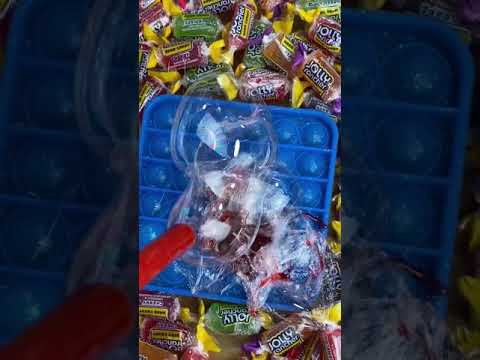 How to blow bubbles with Jolly Rancher candy