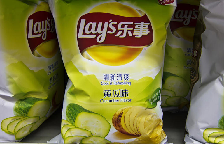 36 crazy chip flavors, ranked