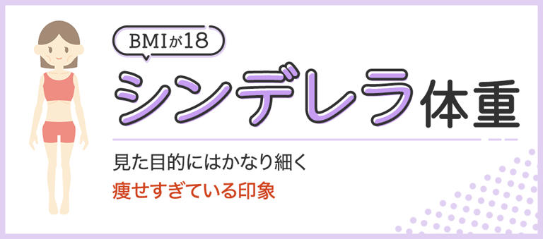 【女性向け】標準・美容・シンデレラ体重の一覧表！BMIや計算方法など網羅して解説