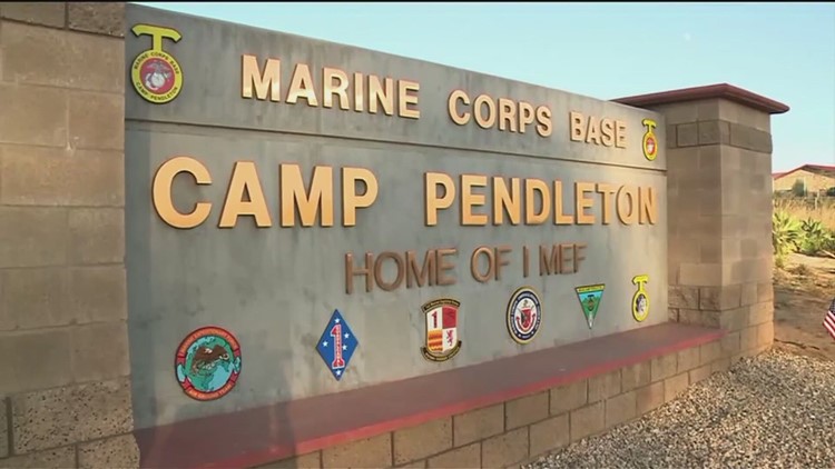 Camp Pendleton gates back open after suspicious package investigation
