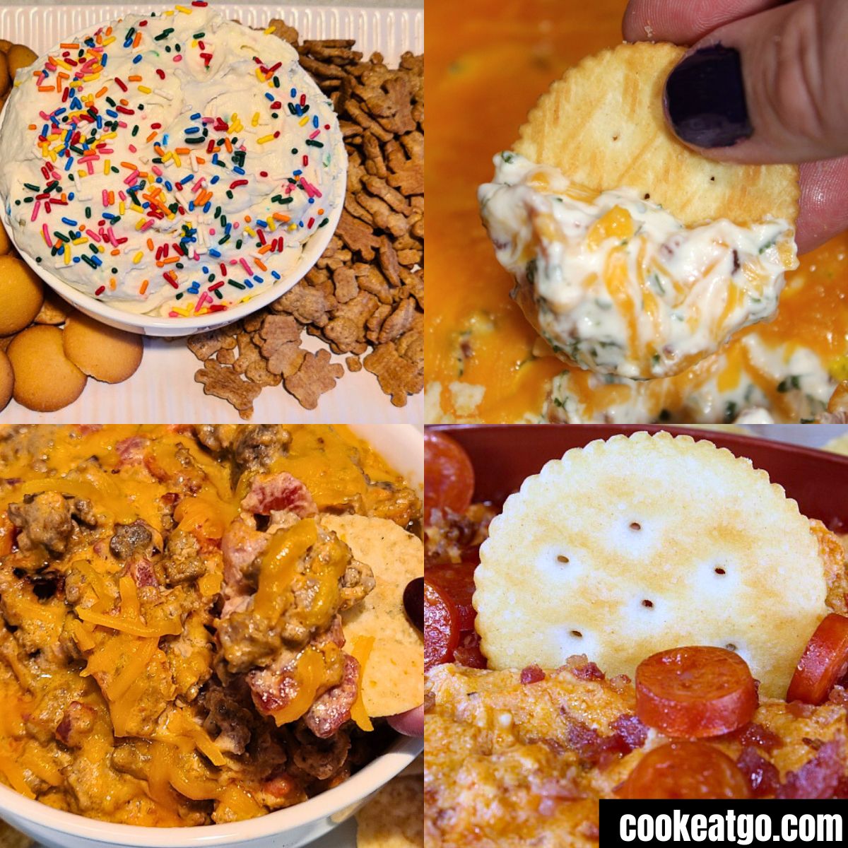 Easy Homemade Dip Recipes