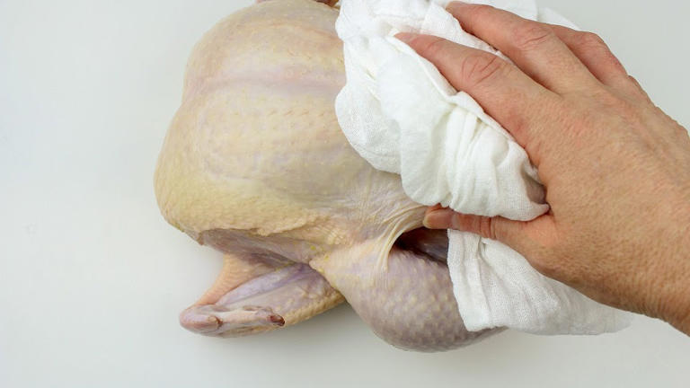 This is a juicy, delicious, no-fuss roasted chicken recipe your family ...