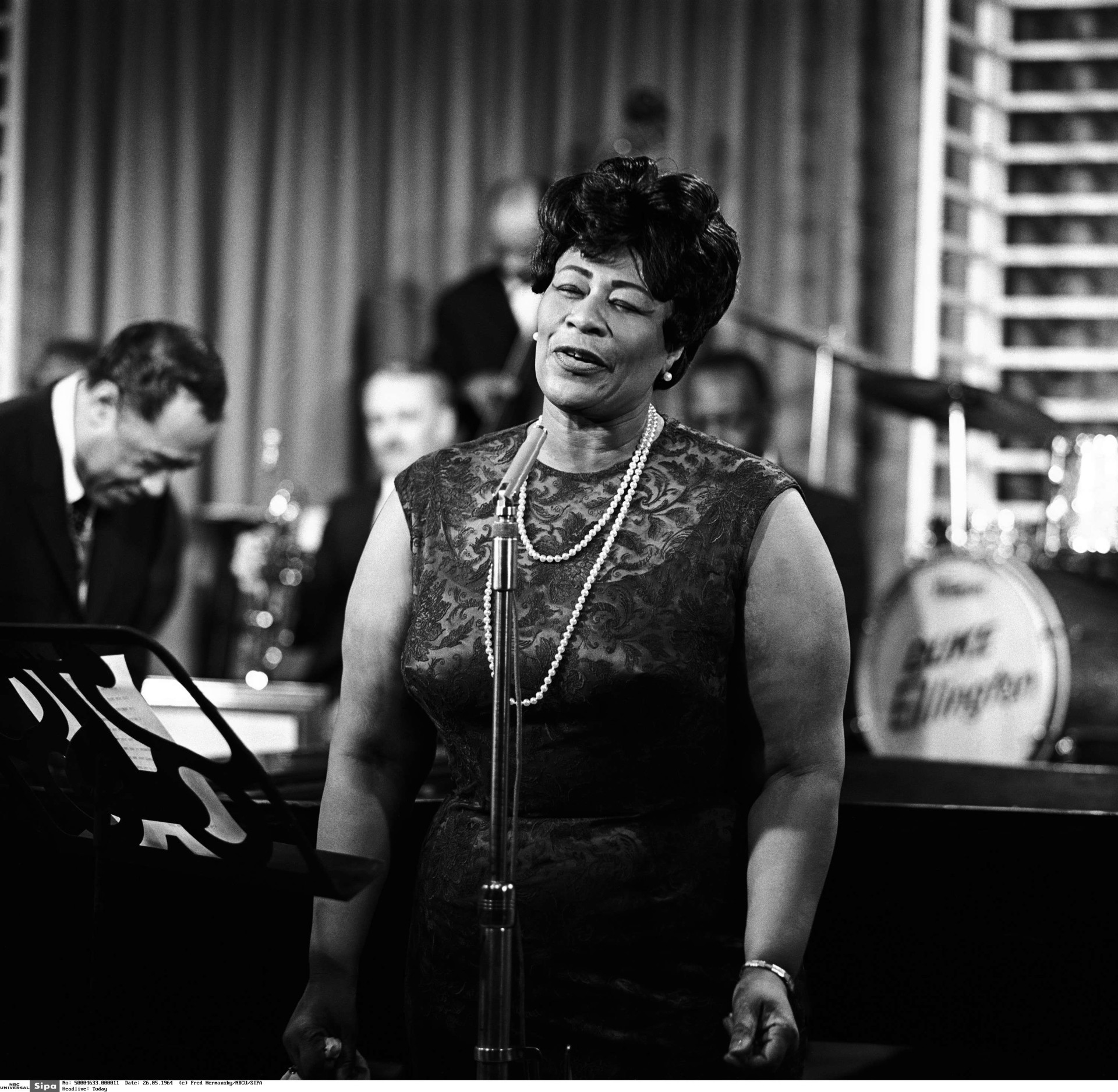 Ella Fitzgerald: A life in pictures
