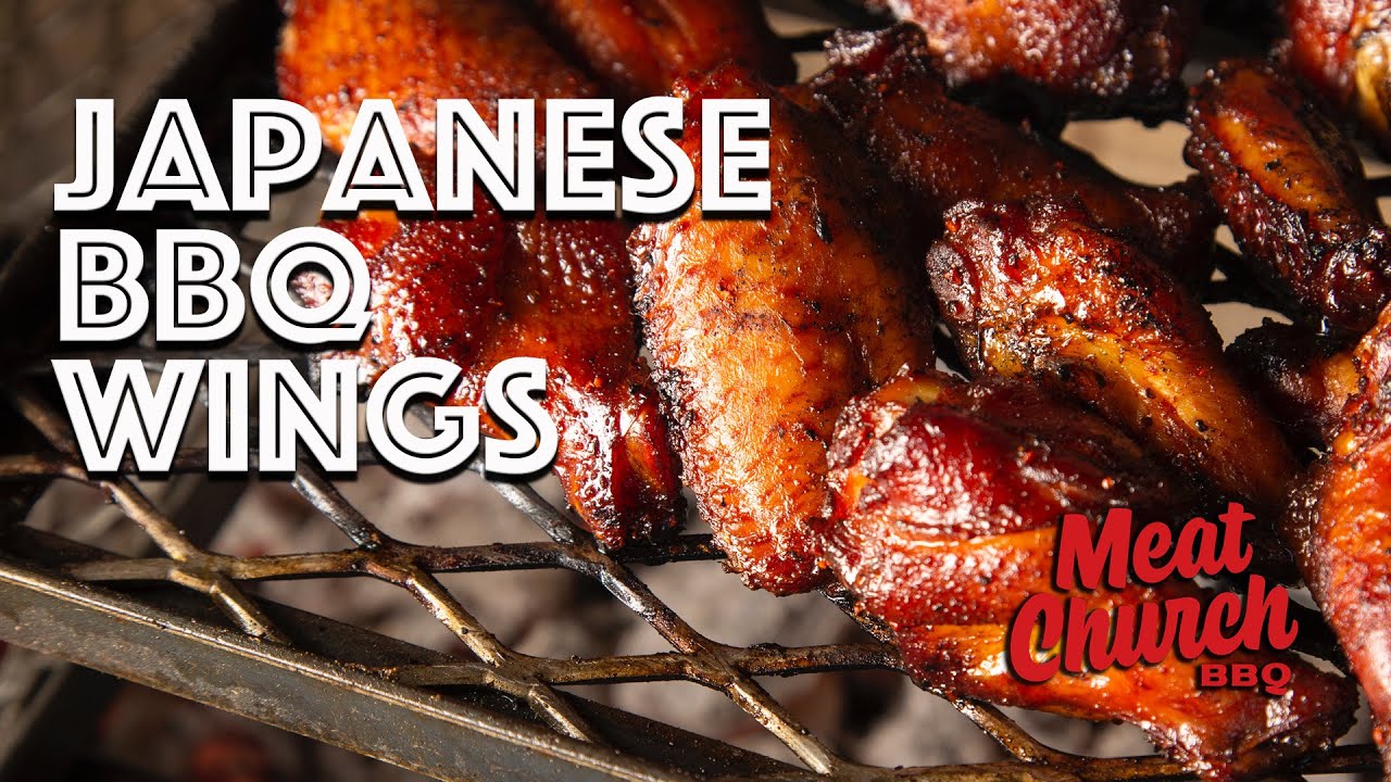 "Japanese BBQ Wings: Sweet, Spicy, & Smoky Perfection"