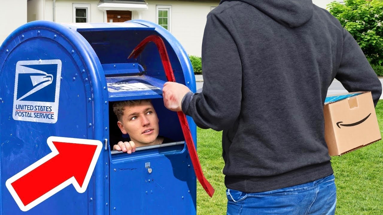 Creating a Hidden Mailbox to Catch Package Thieves