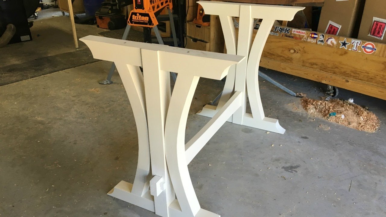 Crafting a Gorgeous Walnut Dining Table from Scratch