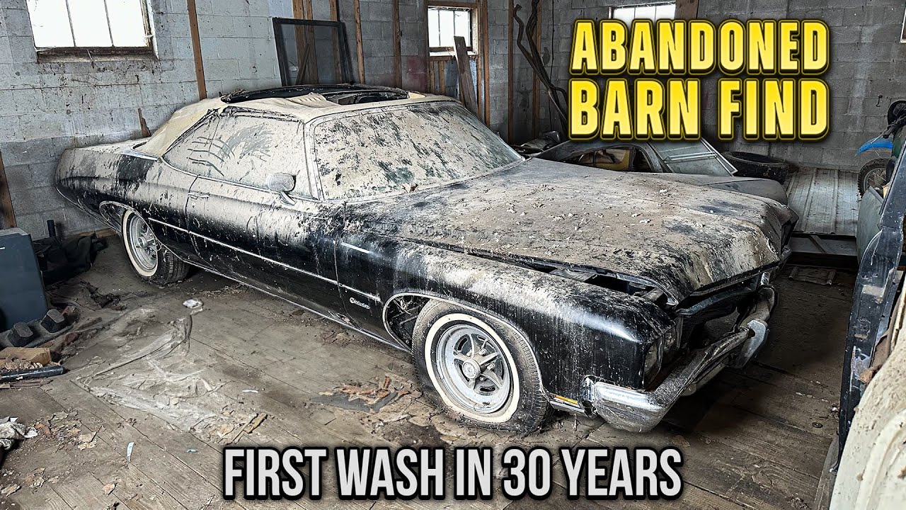 What Restoring a Centurion After 30 Years in a Barn Teaches