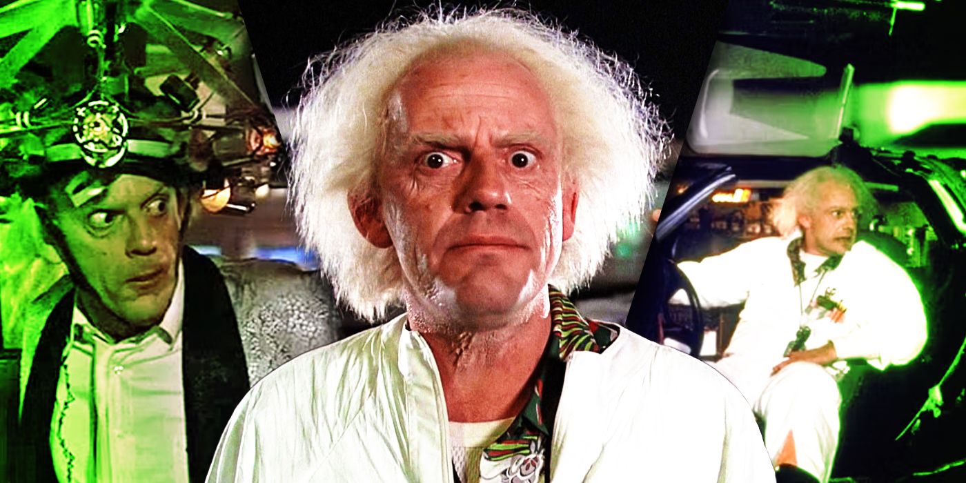 Christopher Lloyd Reunites With DeLorean for New Back to the Future Promo