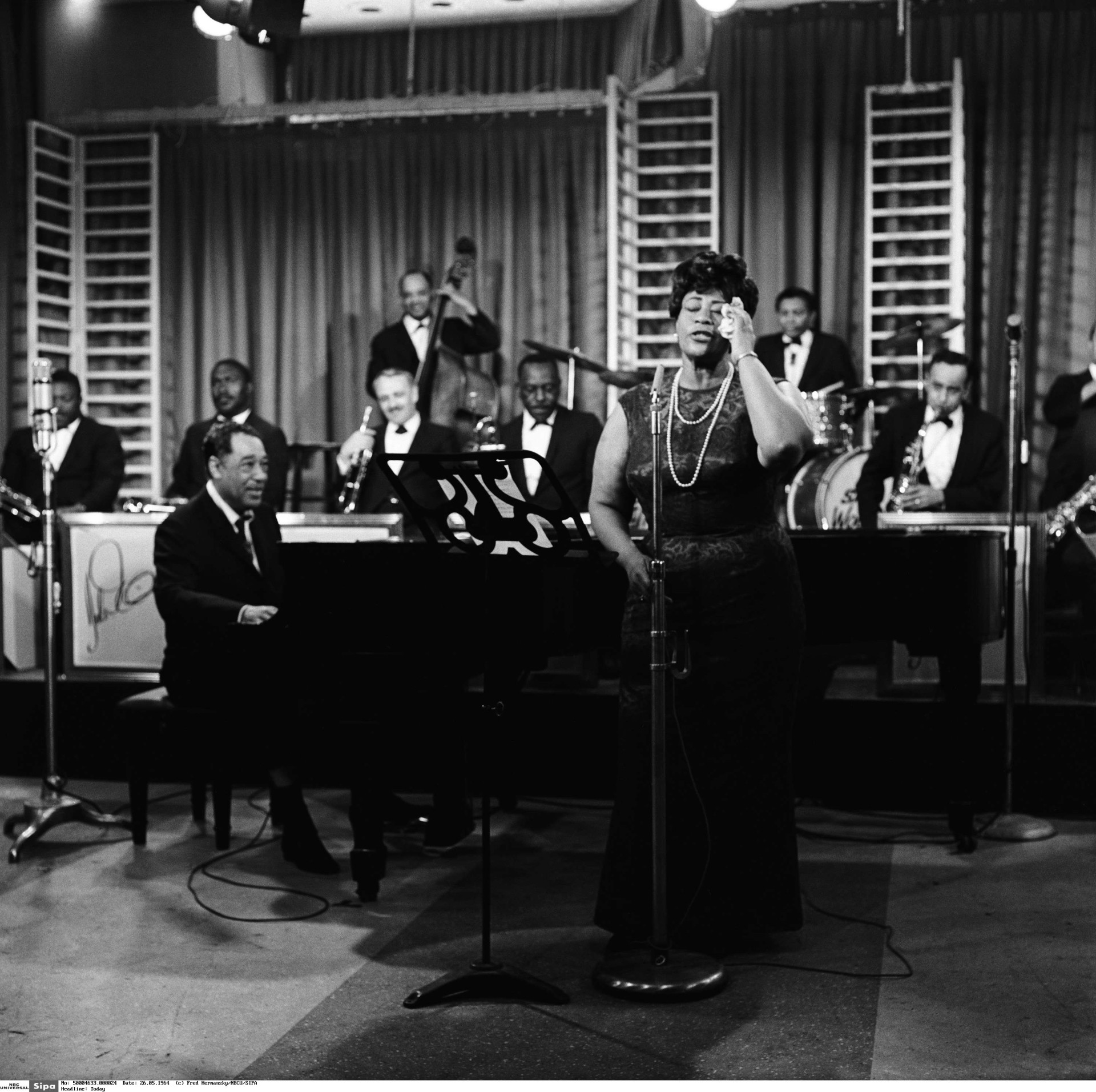 Ella Fitzgerald: A life in pictures