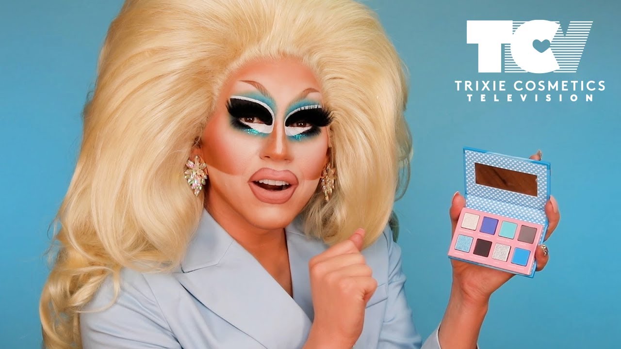 Trixie Mattel’s Daytime Realness eyeshadow palette reveal