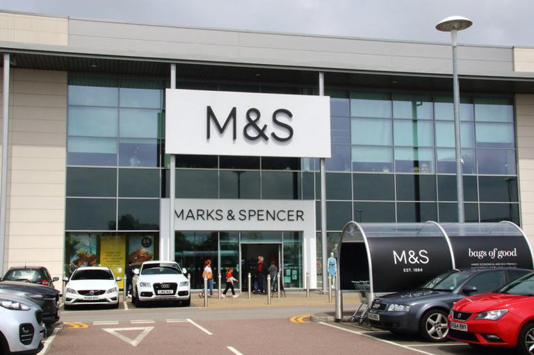 Plans unveiled for a new 'first-class' M&S store in town centre