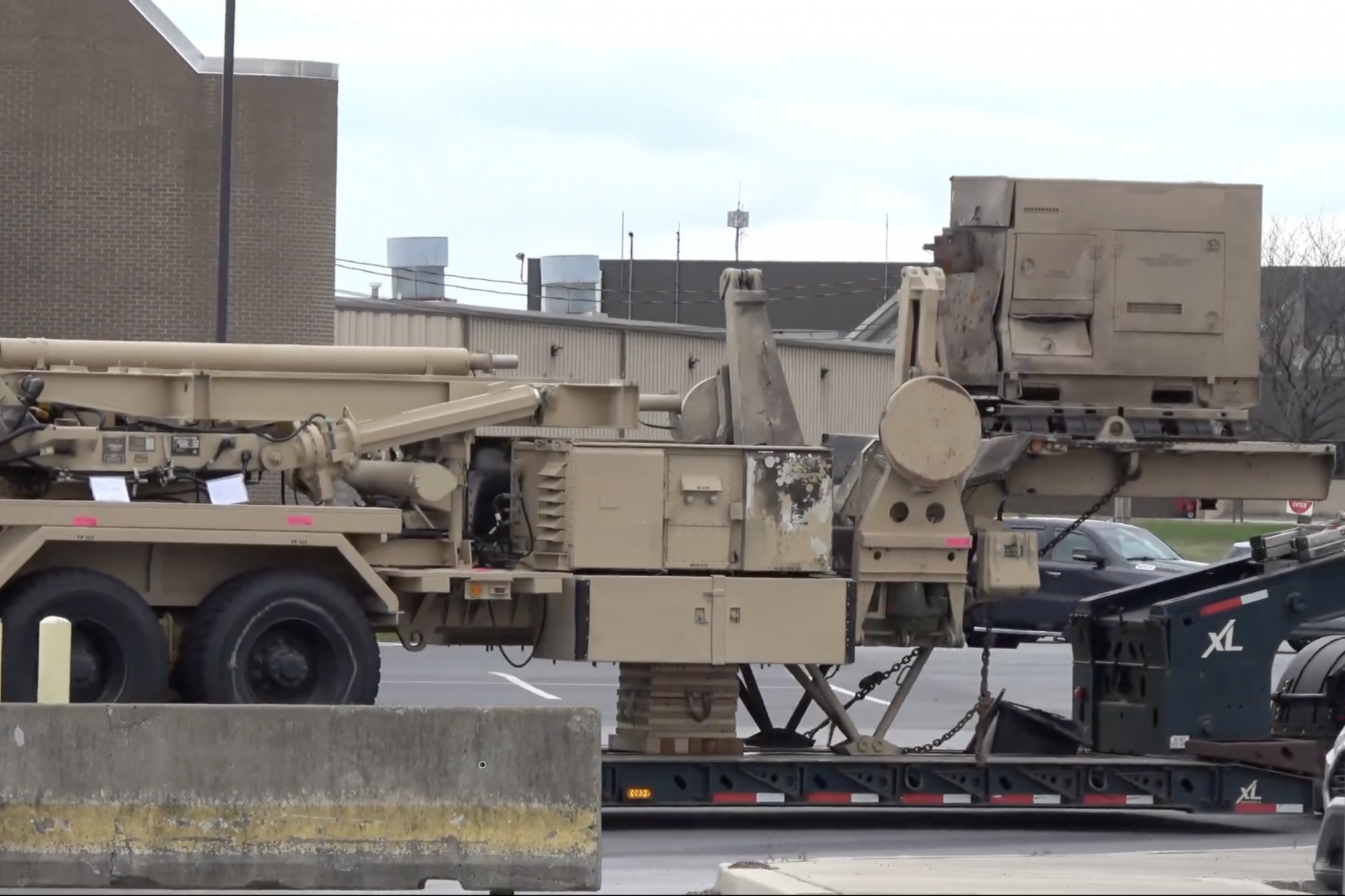 Remember when a Ukrainian Patriot System returned to U.S. for repair ...
