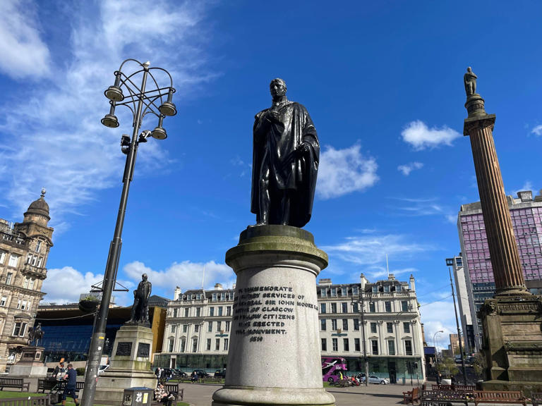 George Square Statues: The story behind all 11 of George Square's ...