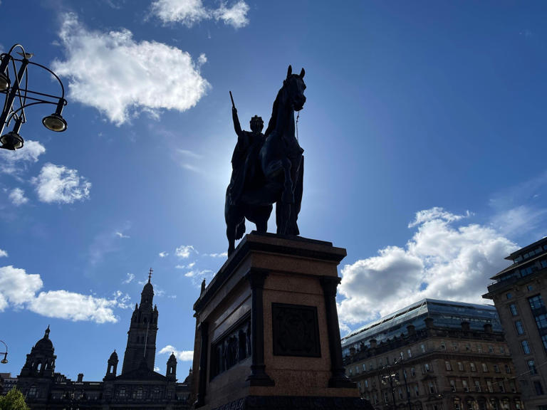 George Square Statues: The story behind all 11 of George Square's ...