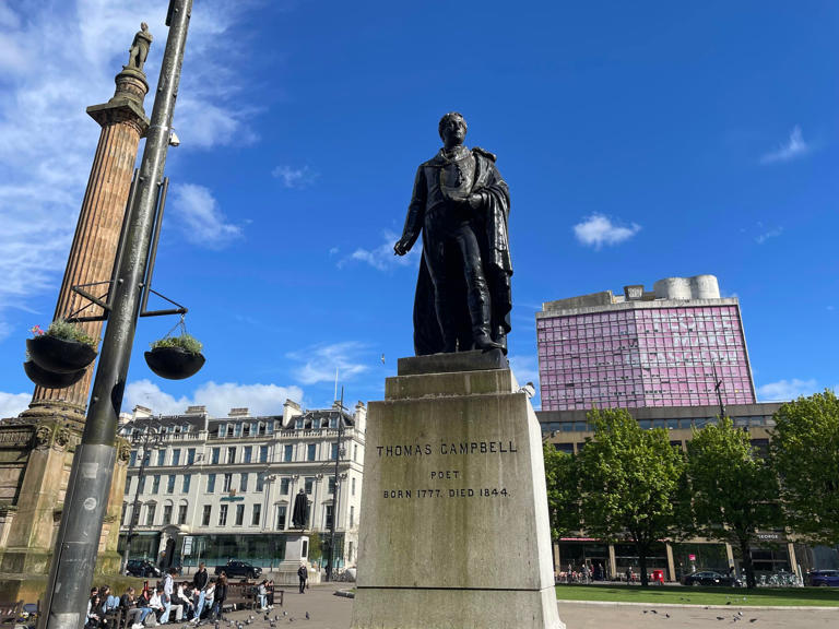 George Square Statues: The story behind all 11 of George Square's ...